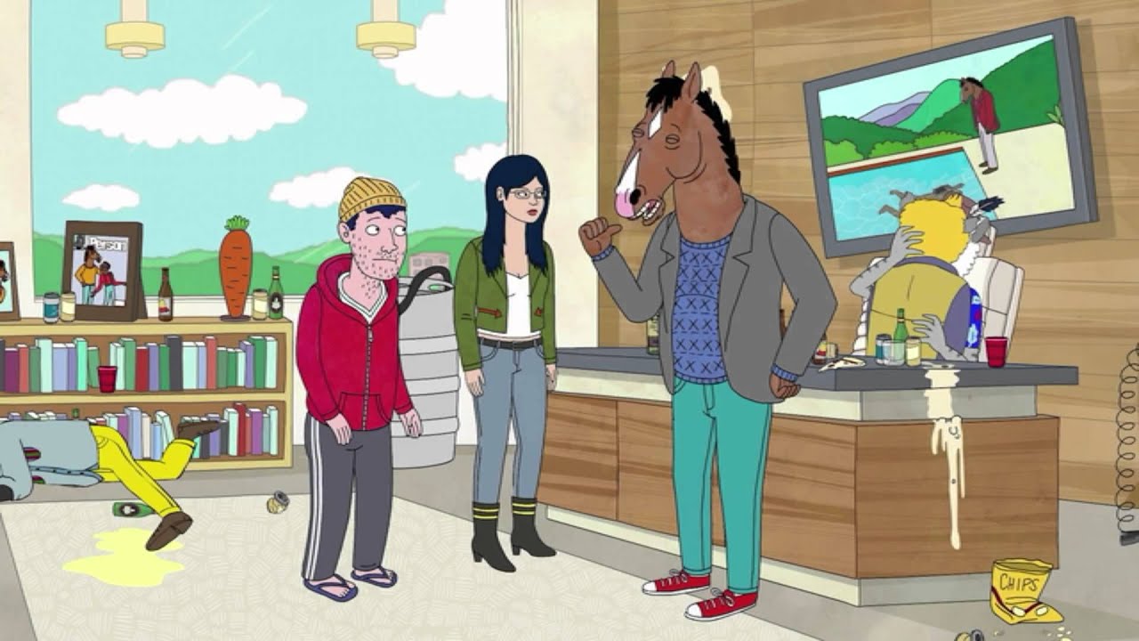 Great Scene From BoJack Horseman - YouTube