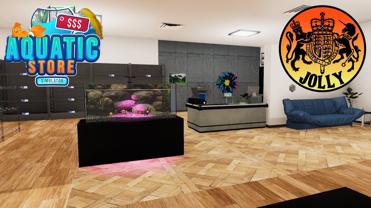 Aquatic Store Simulator | Demo - YouTube
