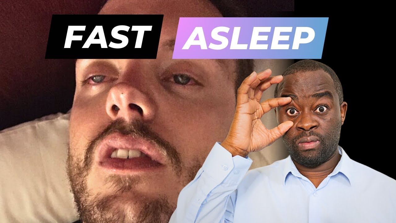 Sleeping With Eyes Half Open: Do This To Fix Stubborn Dry Eyes - YouTube
