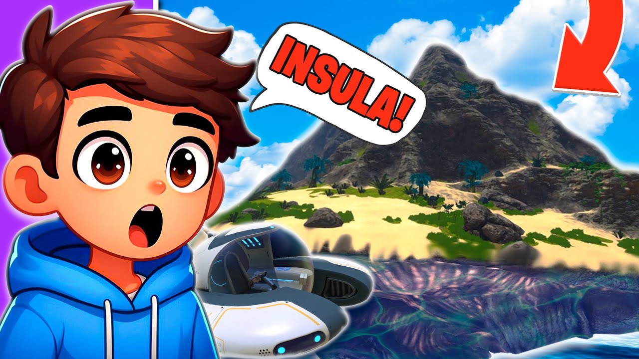 Explorez O INSULA Extraterestra in OCEAN! | Subnautica - YouTube