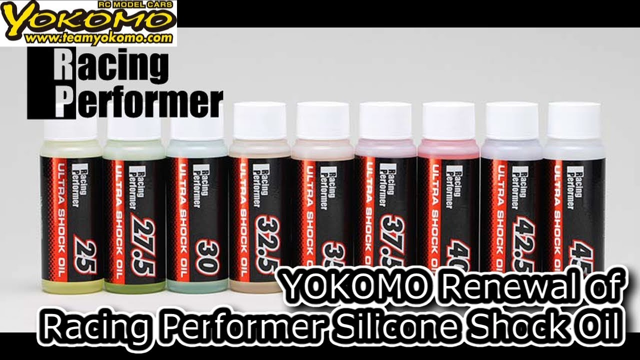 [ENG SUB] RC：YOKOMO Renewal of Racing Performer Silicone Shock Oil ...