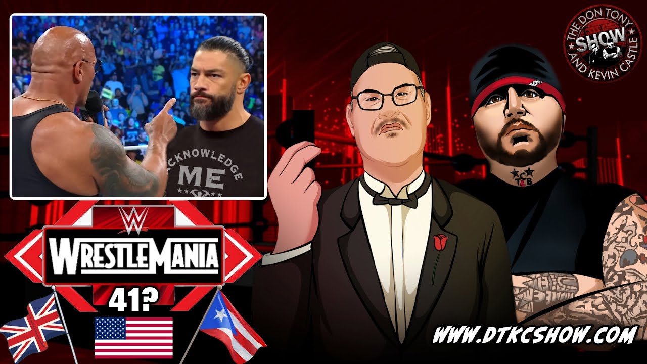 Don Tony and Kevin Castle on The Rock (ESPN) Wants Roman Reigns at ...