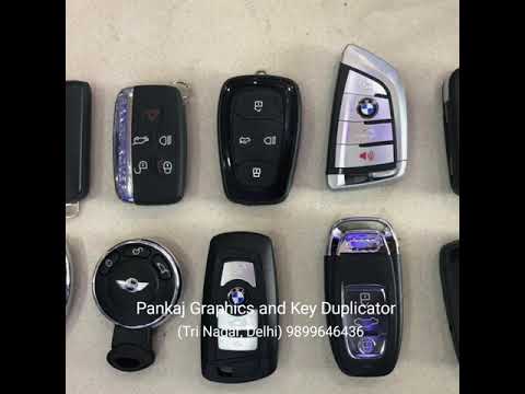 Car keys, sensor keys, Graphics and more.... - YouTube