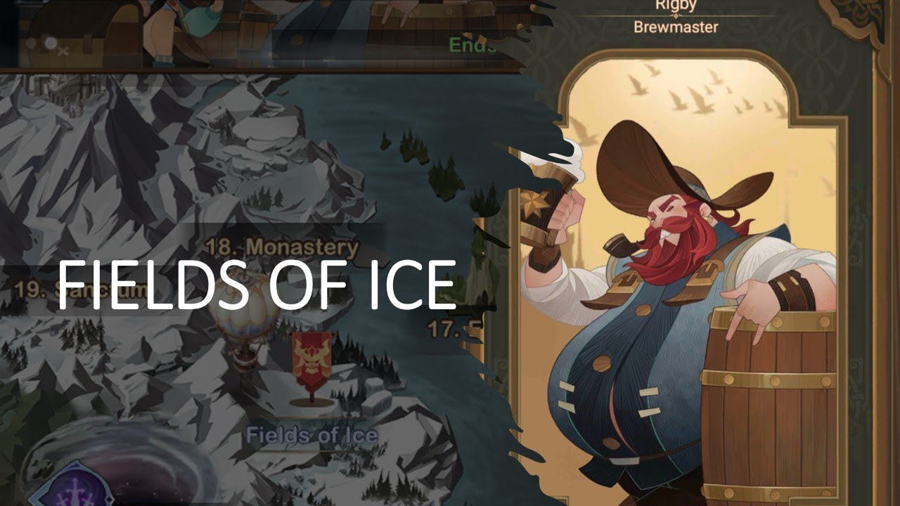 AFK Arena - New Voyage of Wonders - Fields of Ice - YouTube