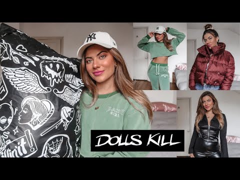 DOLLSKILL TRY ON HAUL | POSTER GIRL, CURRENT MOOD AND SUGAR THRILLZ