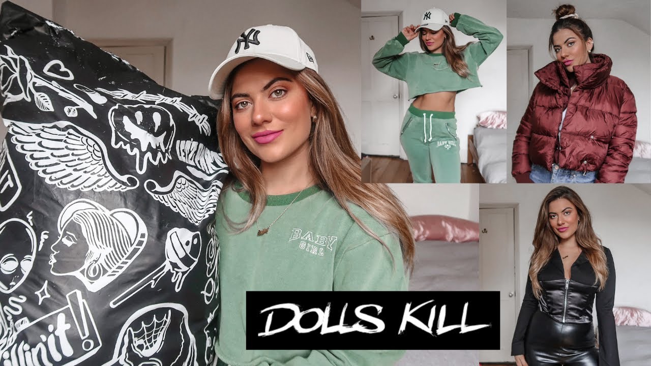 DOLLSKILL TRY ON HAUL | POSTER GIRL, CURRENT MOOD AND SUGAR THRILLZ ...