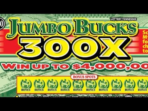 300x jumbo bucks "WINNER" - YouTube