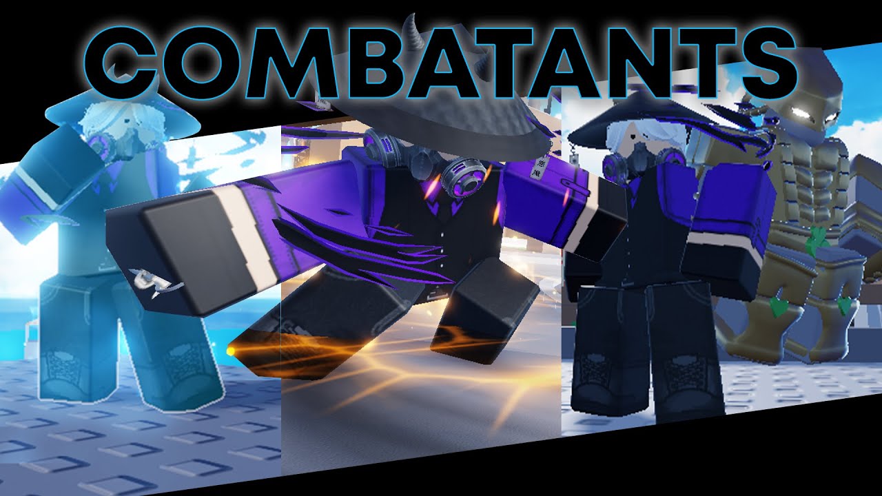 This Roblox fighting game is SEVERELY underrated... [COMBATANTS] - YouTube
