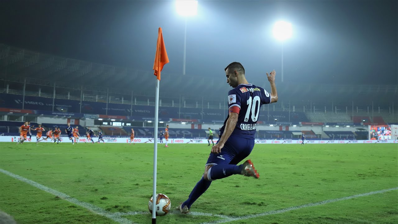 Olympic Goals in the Hero ISL - YouTube
