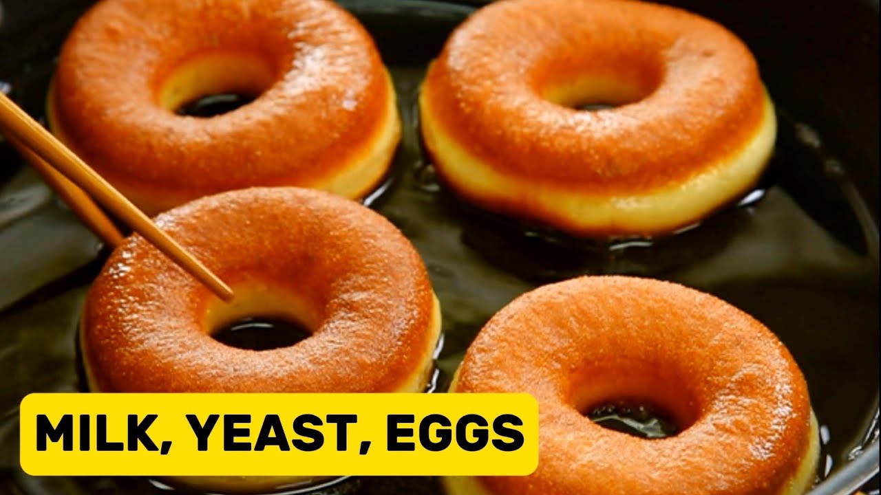 HOW TO MAKE PERFECT DOUGHNUTS/best homemade doughnut recipe - YouTube