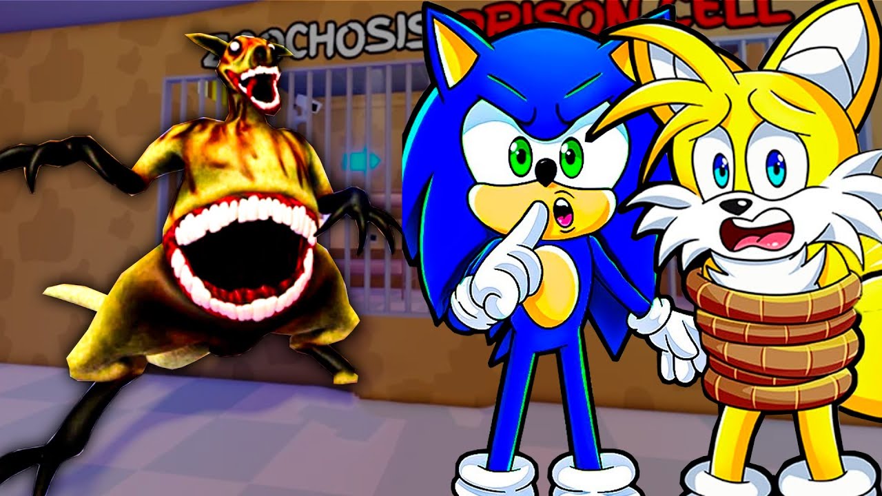 Sonic & Tails Escape Zoochosis Prison in Roblox - YouTube