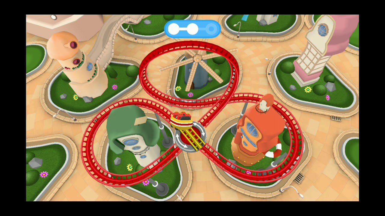 Mcplay Be a Hero Gameplay Rollercoaster Game Completing all Levels ...
