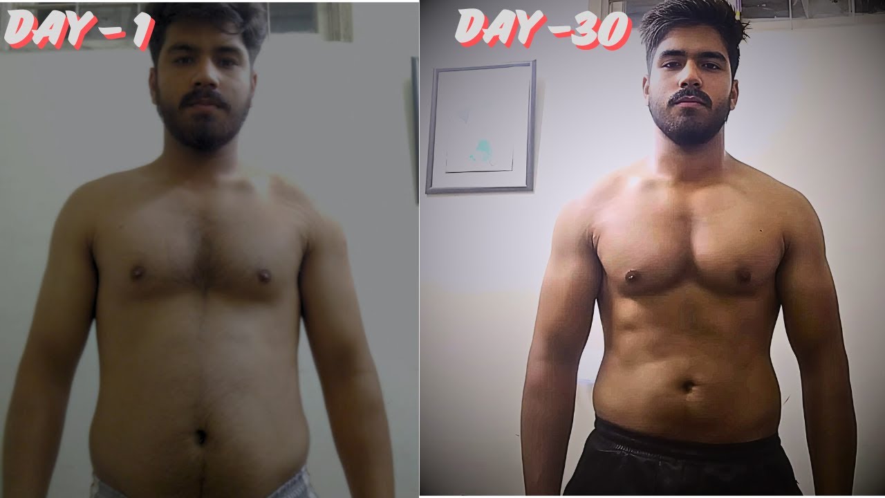 100 Push-ups For 30 Days | Epic- Body Transformation Homemade - YouTube