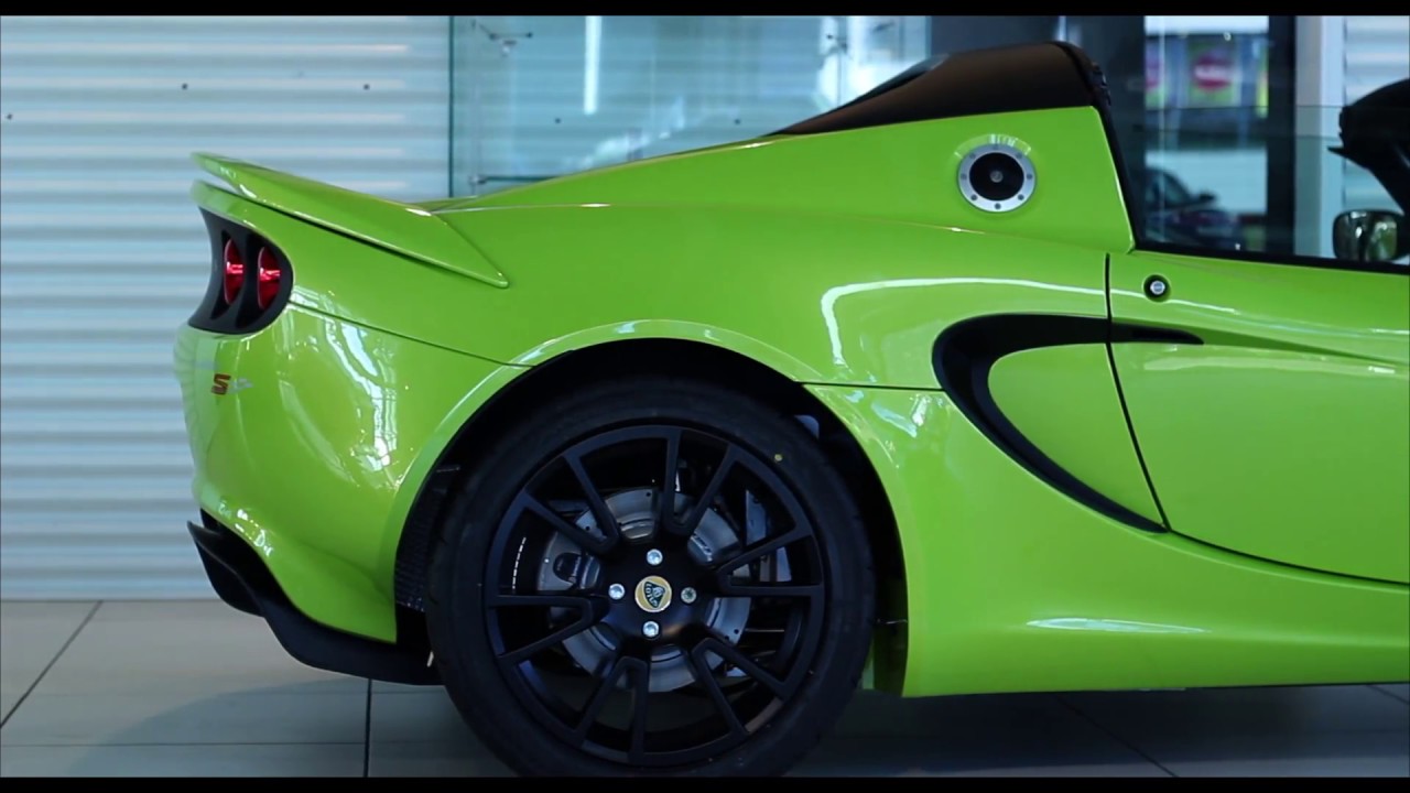 2014 Lotus Elise S Club Racer - YouTube