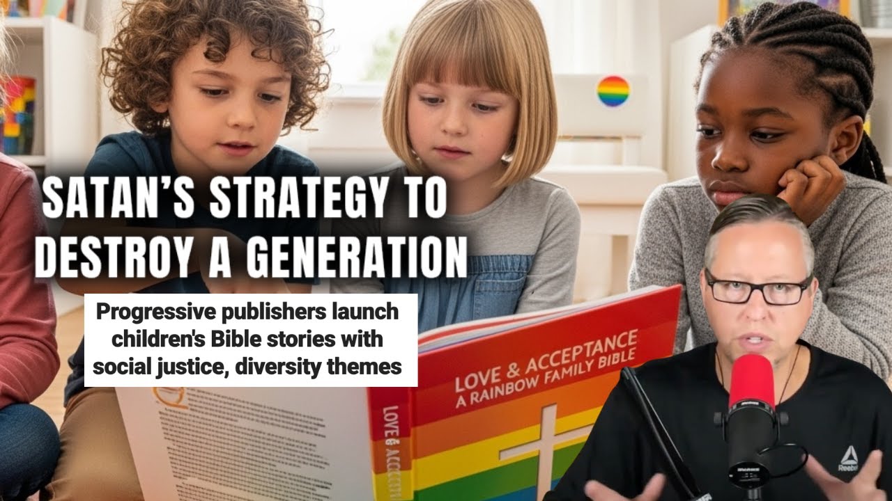 New Progressive Children's Books Twist The Scriptures - YouTube