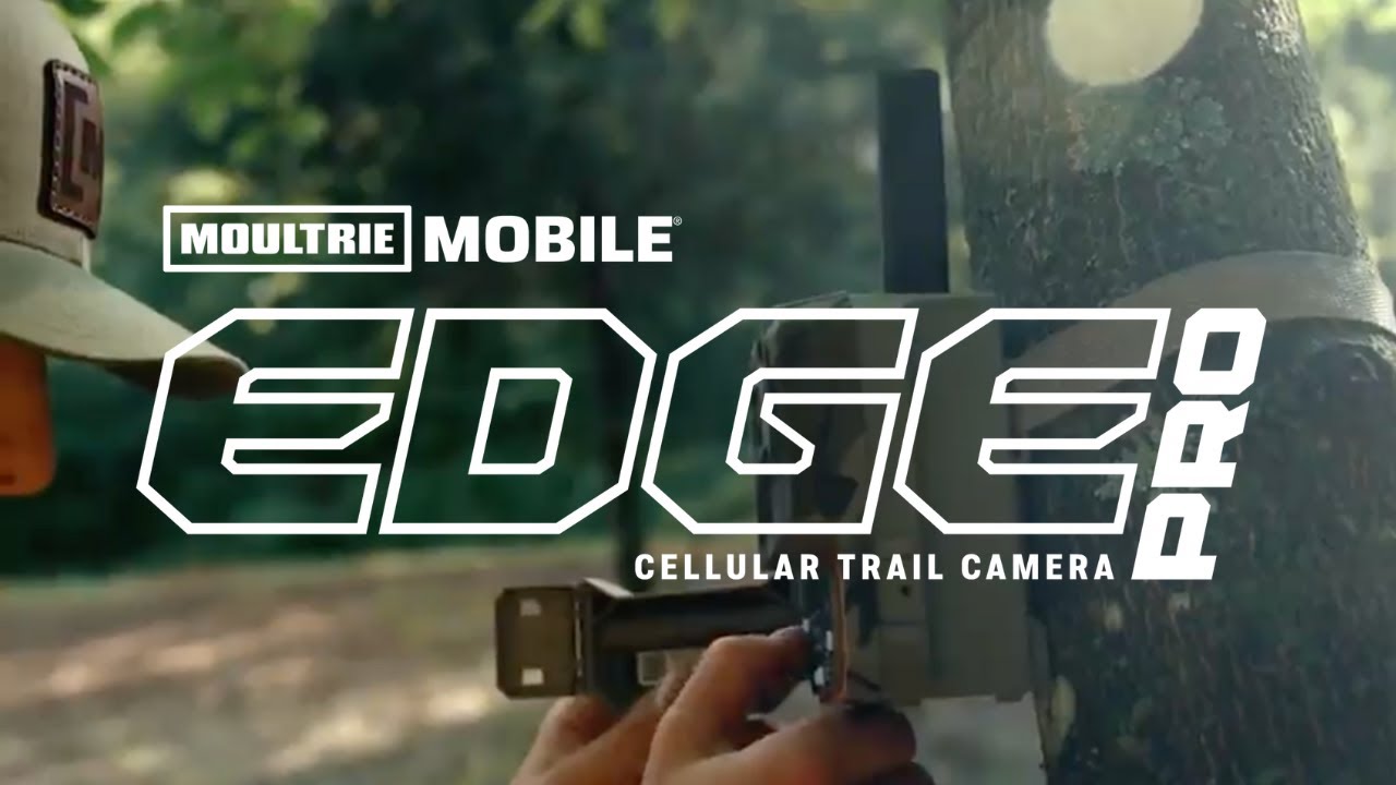 Introducing The All-New Edge Pro By Moultrie Mobile - YouTube