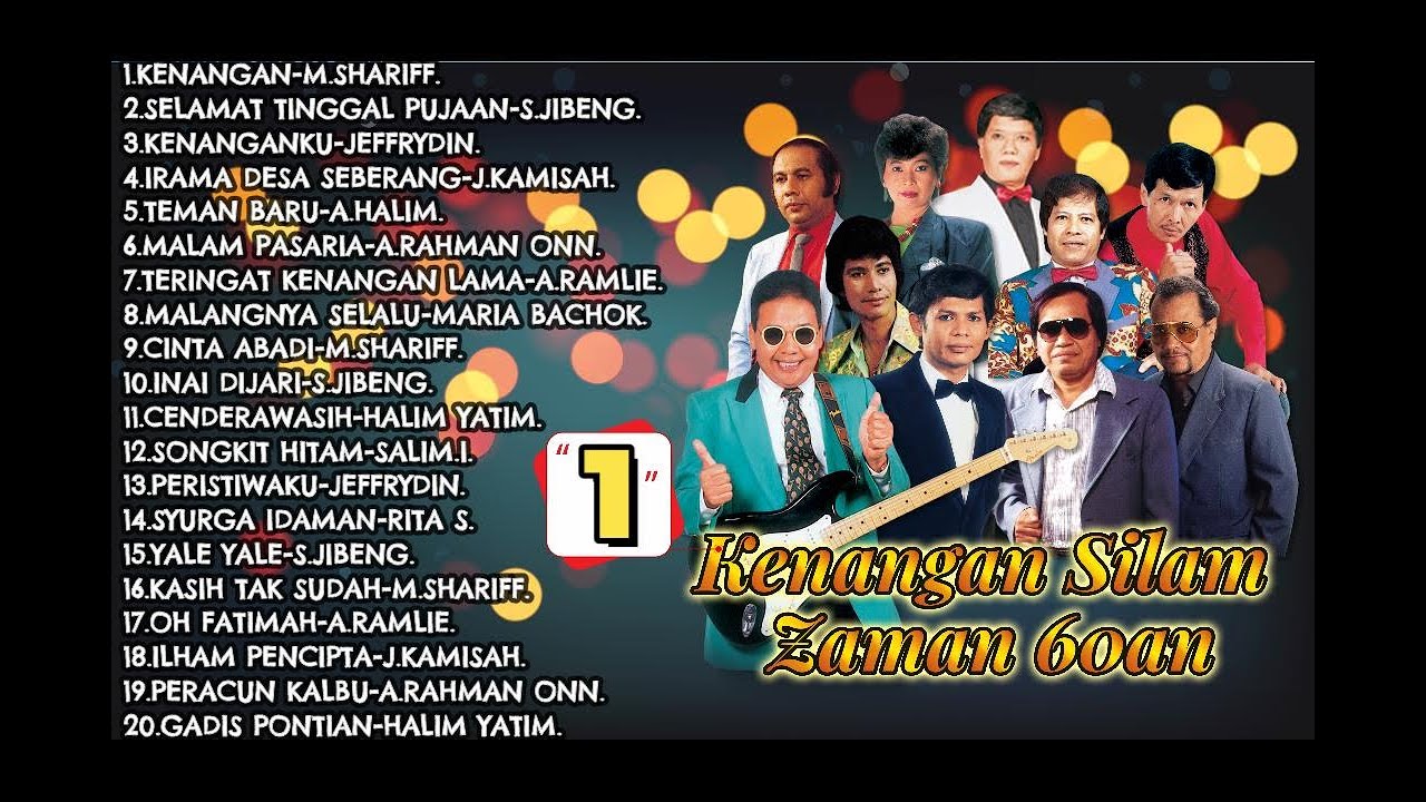 KENANGAN SILAM ZAMAN 60AN POP YEH YEH - YouTube