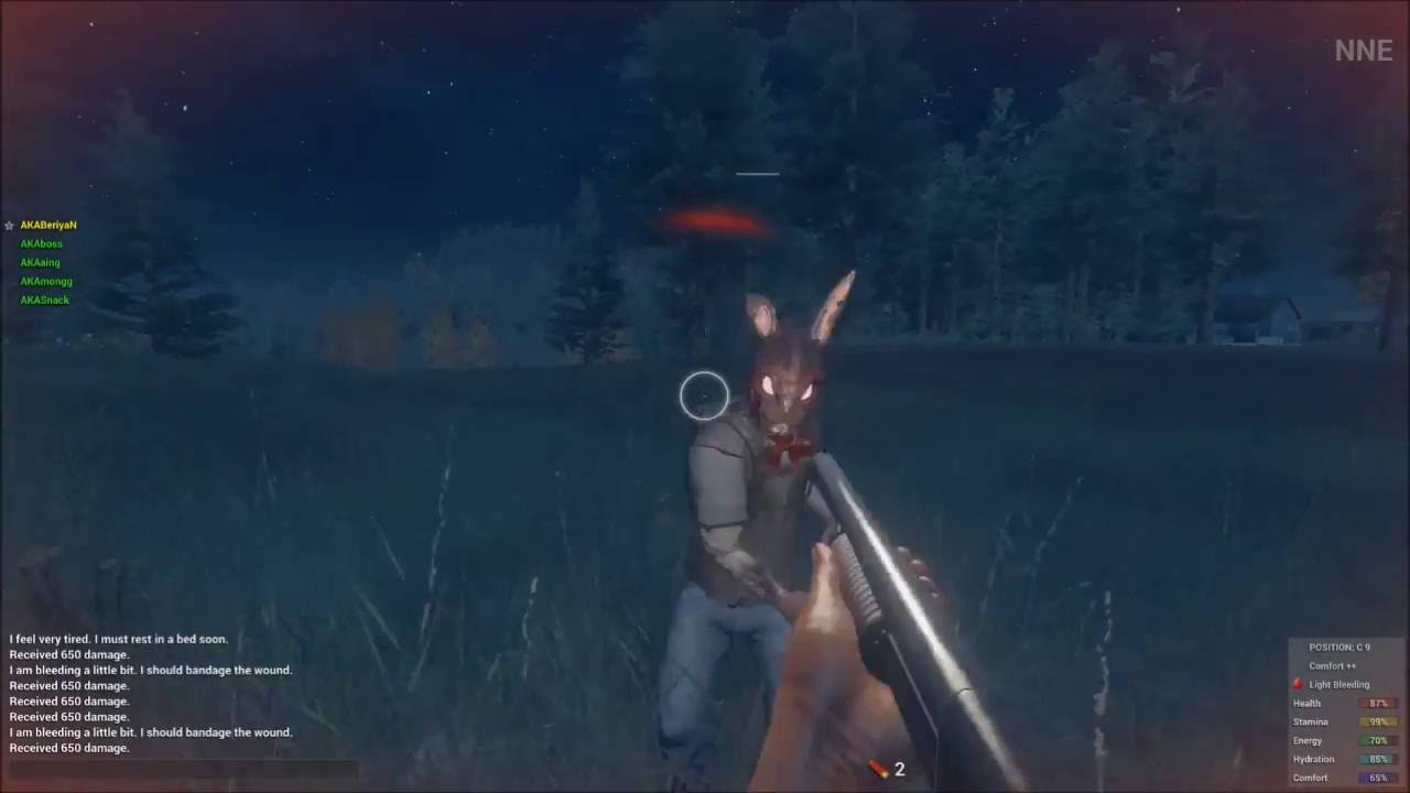 [Beriyan H1Z1] JS Just Survive `Boss` Zombie ?! Rabbit NEW ZOMBIE ...