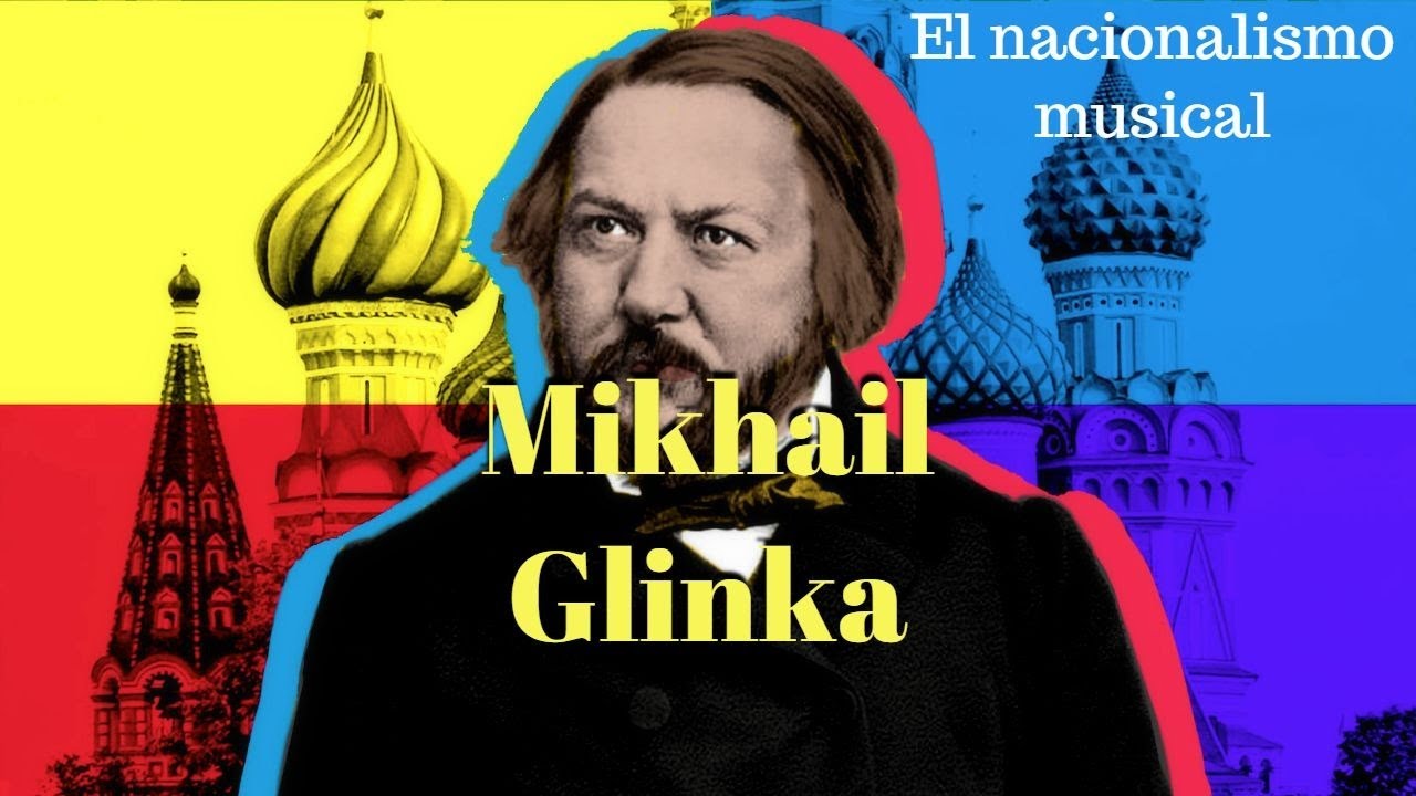 Biografía de Mikhail Glinka: El padre de la música Nacional Rusa - YouTube