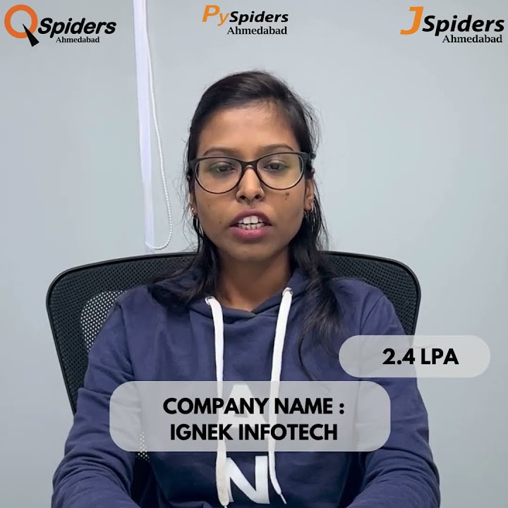 Placement Journey of MCA graduated as Trainee Software Developer ...