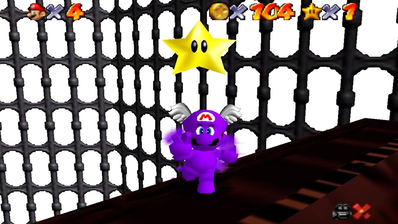 SM64 Cheat Codes - full sparkling purple mario 𝗚𝗢 𝗢𝗡 𝗔 𝗕𝗔𝗧 𝗛𝗨𝗡𝗧🦇 - YouTube