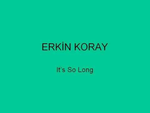 Erkin Koray - It's So Long (11.05.1961, İstanbul Radyosu)