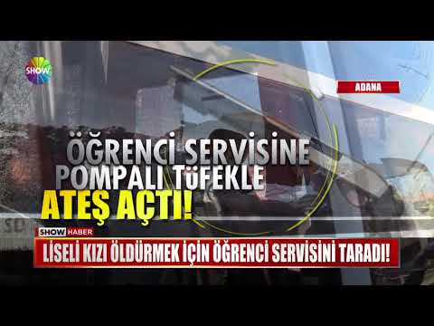 Liseli kızı öldürmek için öğrenci servisi taradı!
