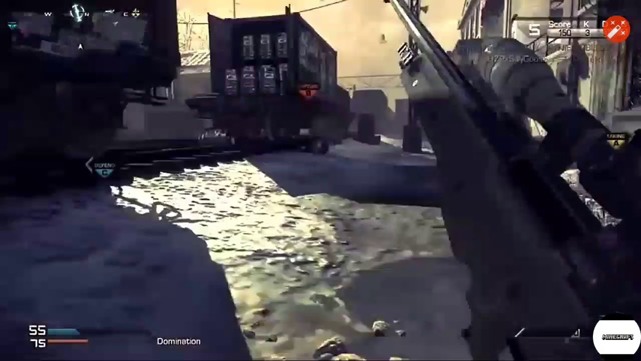 COD GHOSTS NOSCOPE MONTAGE - YouTube