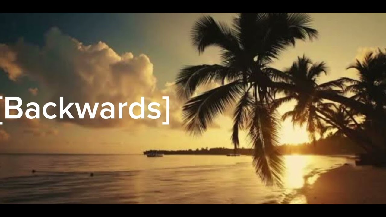 Sunshine in the beach song but backwards? - YouTube