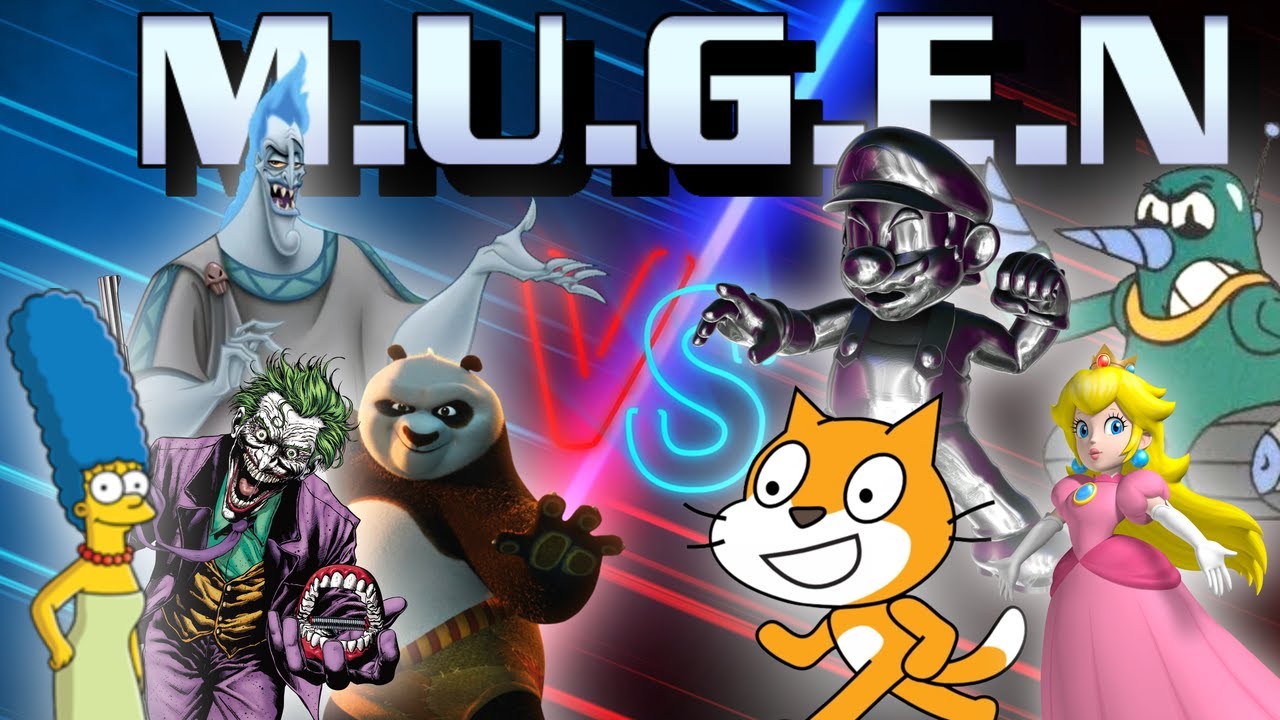 REQUESTED BY @thisisbohmanredskullsvictory: Team Po (TURNS) vs Team Scratch (TURNS) - Mugen ...