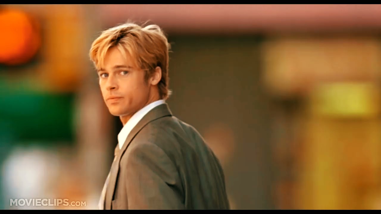 MEET JOE BLACK | Movie Scene with Brad Pitt and Claire Forlani ...
