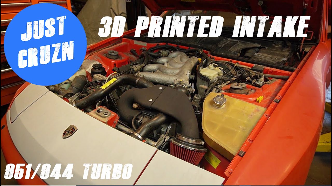 3D Printed Car Parts: Designing and printing a custom Porsche 944 Turbo ...