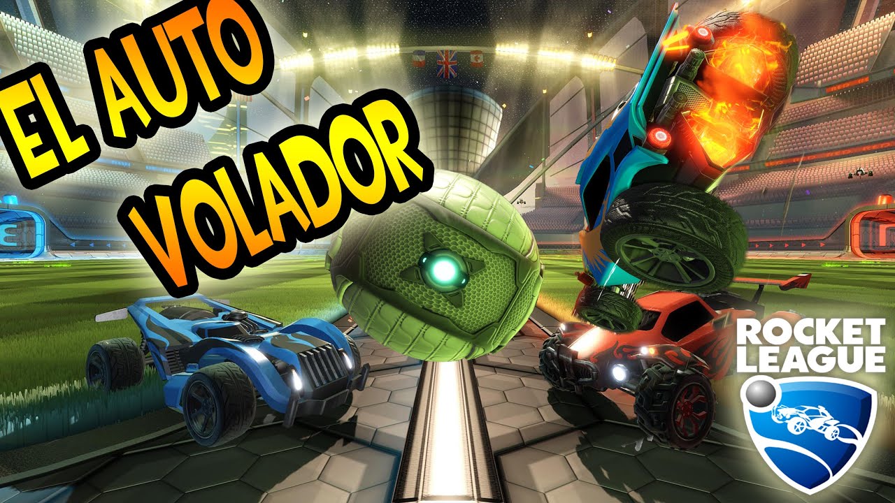 ROCKET LEAGUE - El Auto Volador - partidazos de 3v3 y 2v2 - Luchando ...