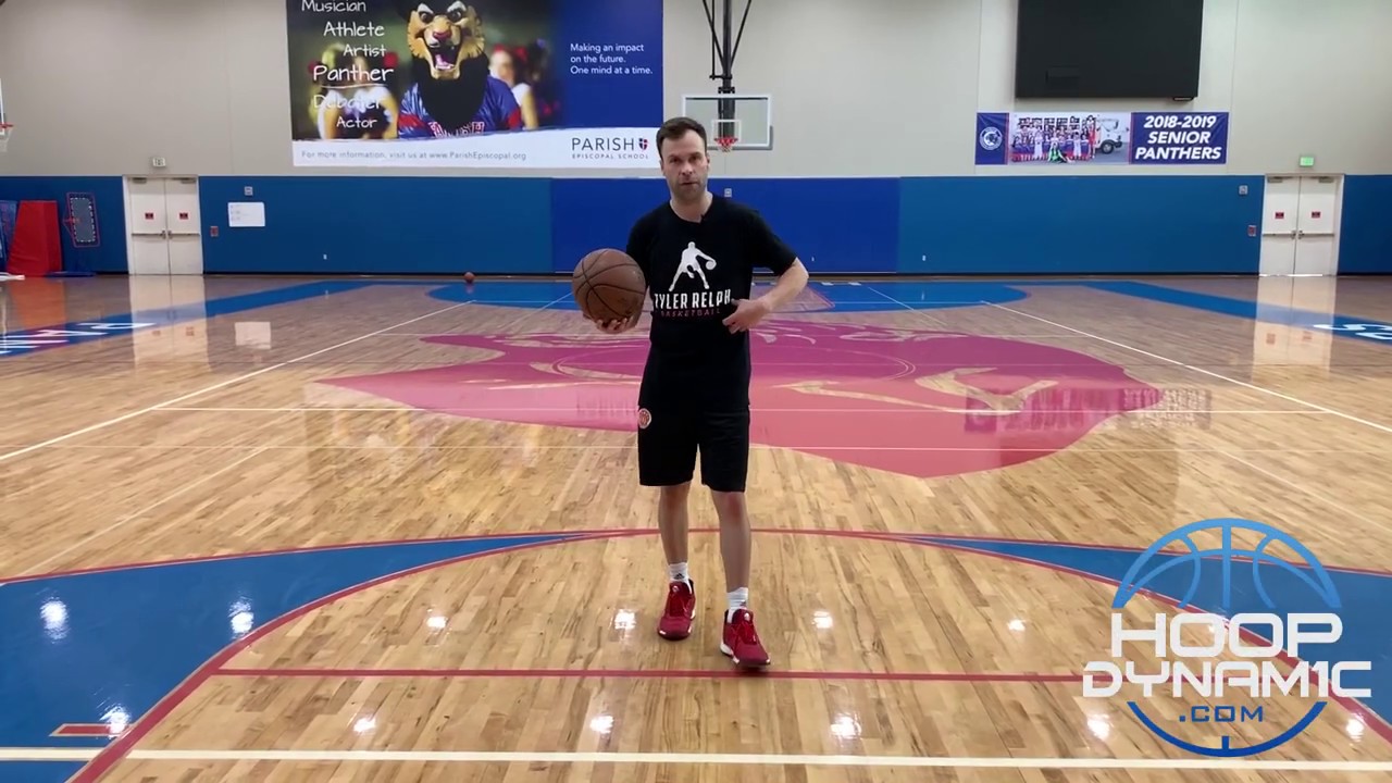 Two Dribble 4 Step Ball Off An Open Drop - YouTube