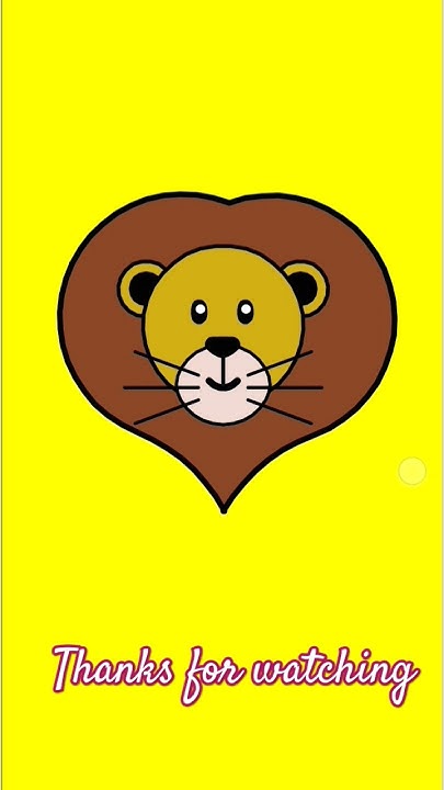 Lion🦁 by using python programming language //#python #coding #viral # ...
