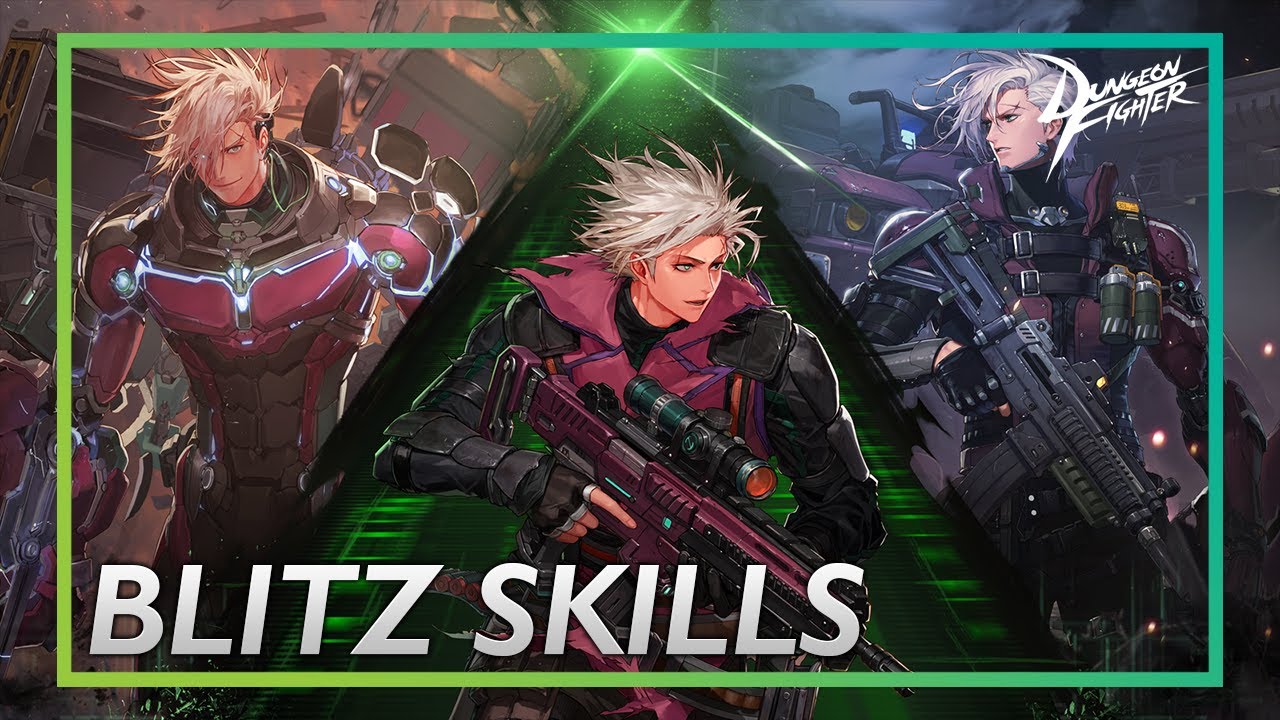 [DFO] Blitz Skills - YouTube