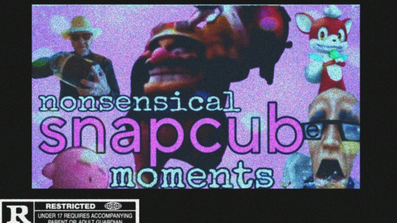nonsensical snapcube moments - YouTube