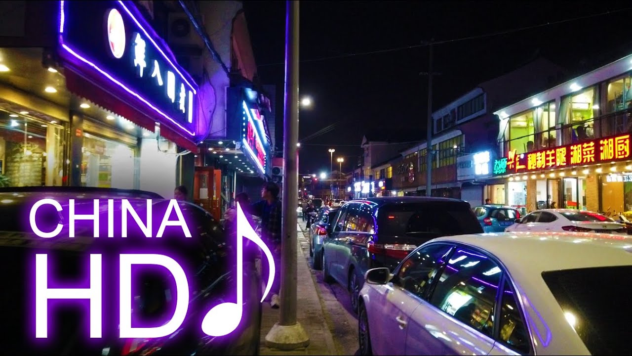 【HD】Atmospheric Cyberpunk Night Walk through Backstreets of Chinese ...