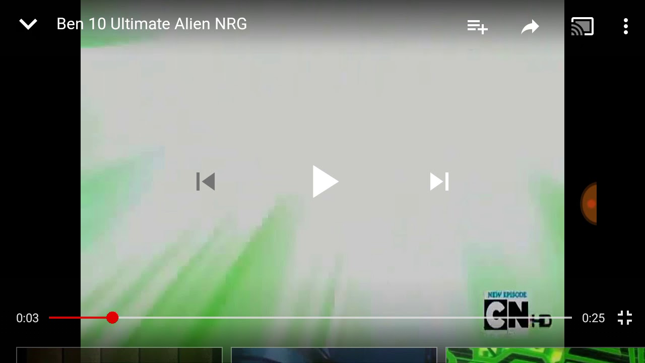 Ben 10 ultimate alien NRG transformation 11 - YouTube