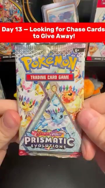 Day #13 - Looking for Chase Cards to Giveaway - YouTube