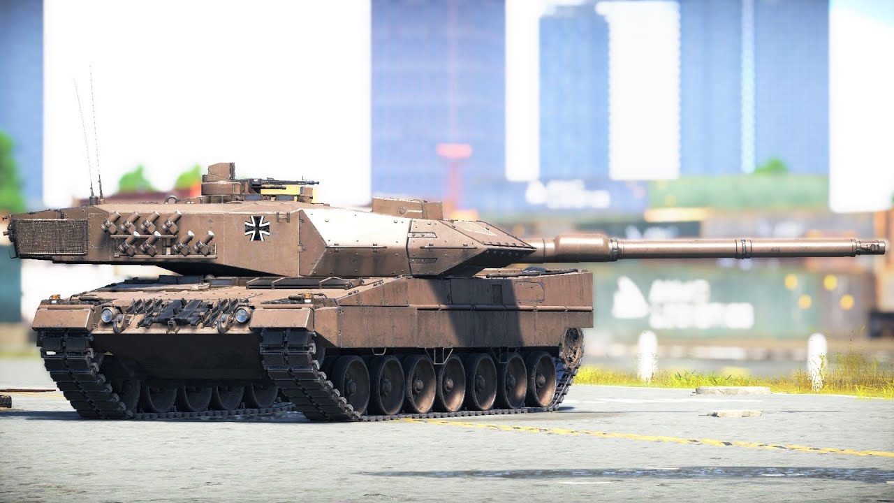 Leopard 2A6 Gameplay || War Thunder - YouTube