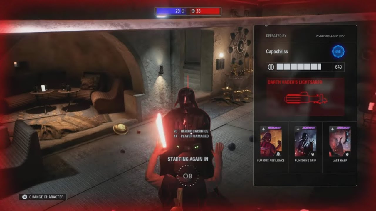 Deceptious and Mac carry me against a familiar toxic Vader main | BF2 ...