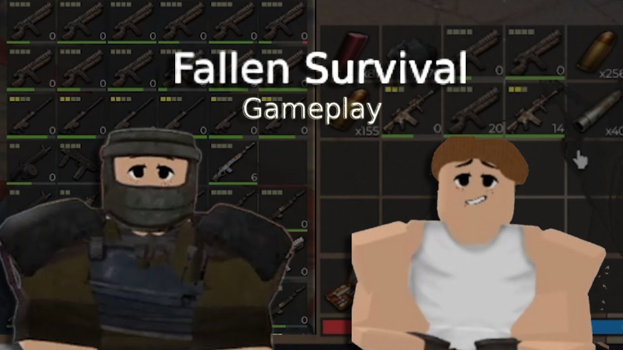 THEY STOLE MY RAID - [ Fallen Survival ] - YouTube