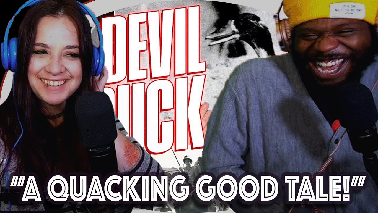 Lauren and Jordan React! When Marines Took A Duck Into Battle in WW2-Devil Duck-The Fat ...