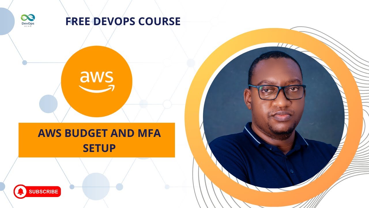 CLASS 22 - AWS Budget Setup and MFA for Root Account - YouTube