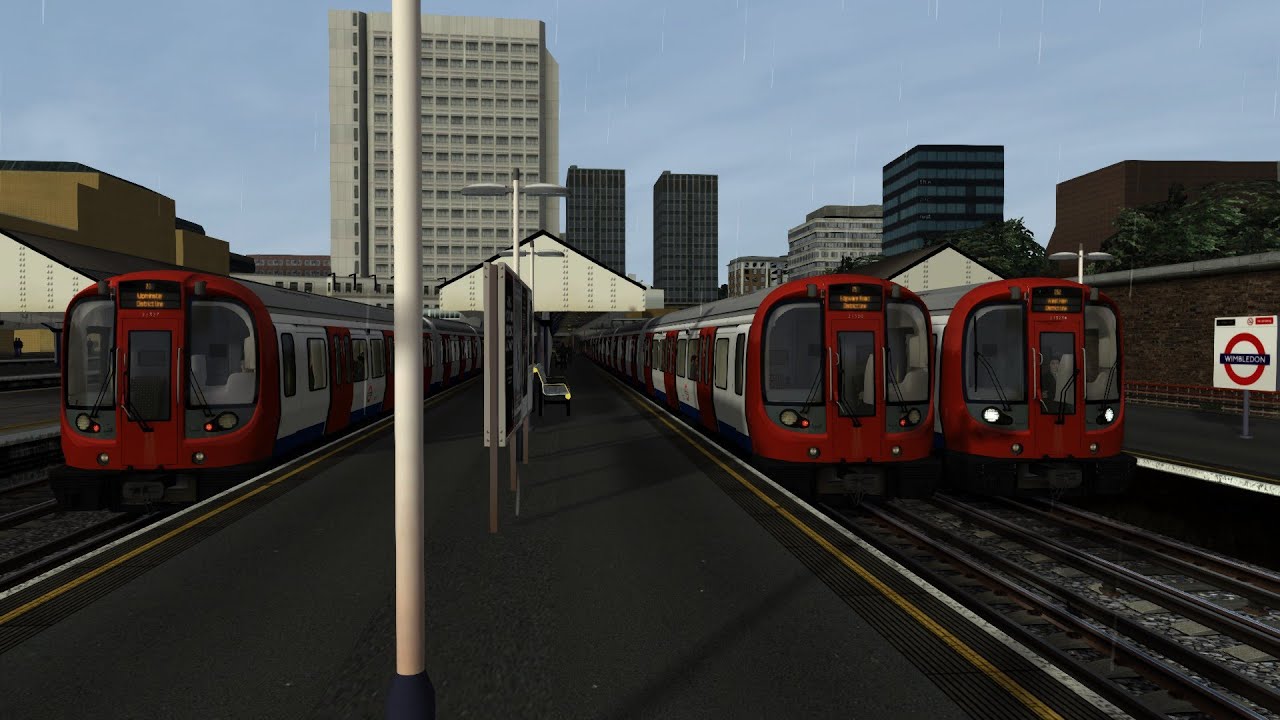Train Simulator Classic: District Line | Train 052 Trip 4 (Final) | S7 ...