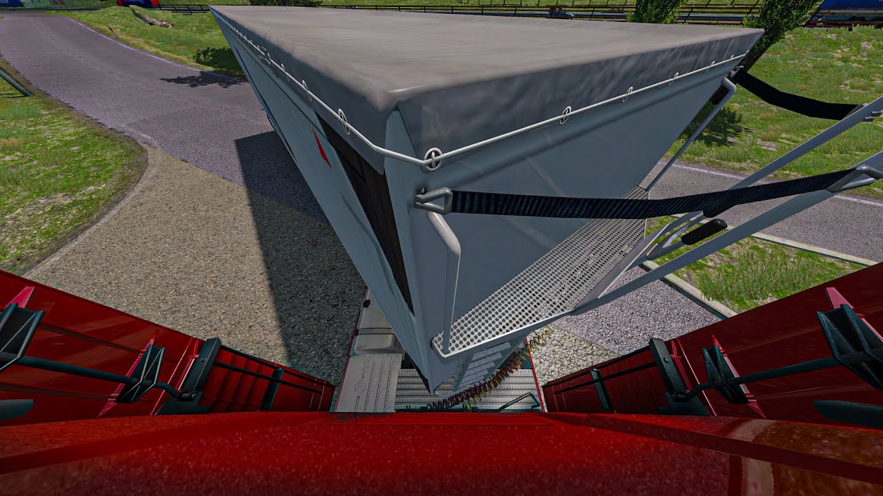 ETS 2 Mod | view back camera [ETS2 v1.37] - YouTube