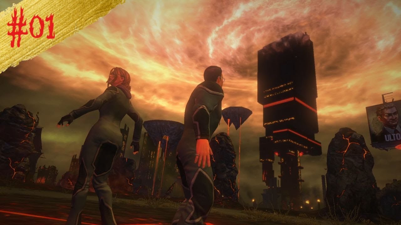 Saints Row: Gat Out of Hell Gameplay Walkthrough: Welcome to Hell ...