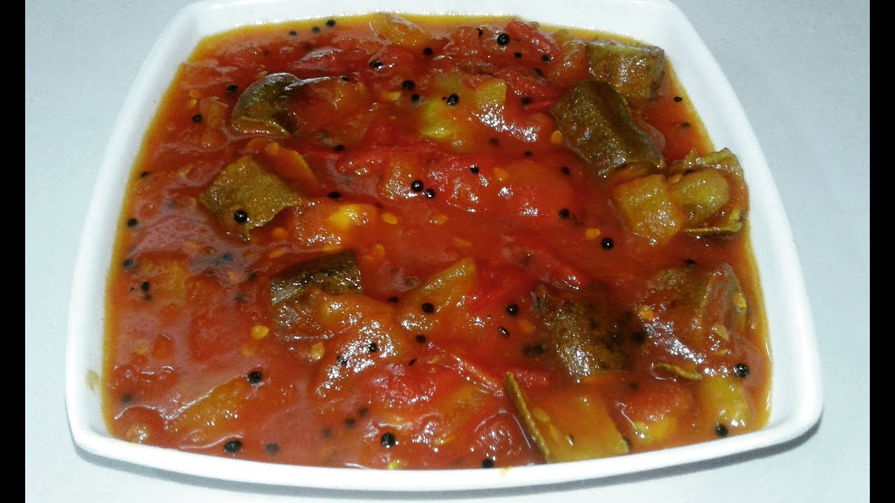 Tomato Tetul er Chutney। Bengali recipe। টমেটো তেঁতুলের চাটনি। - YouTube