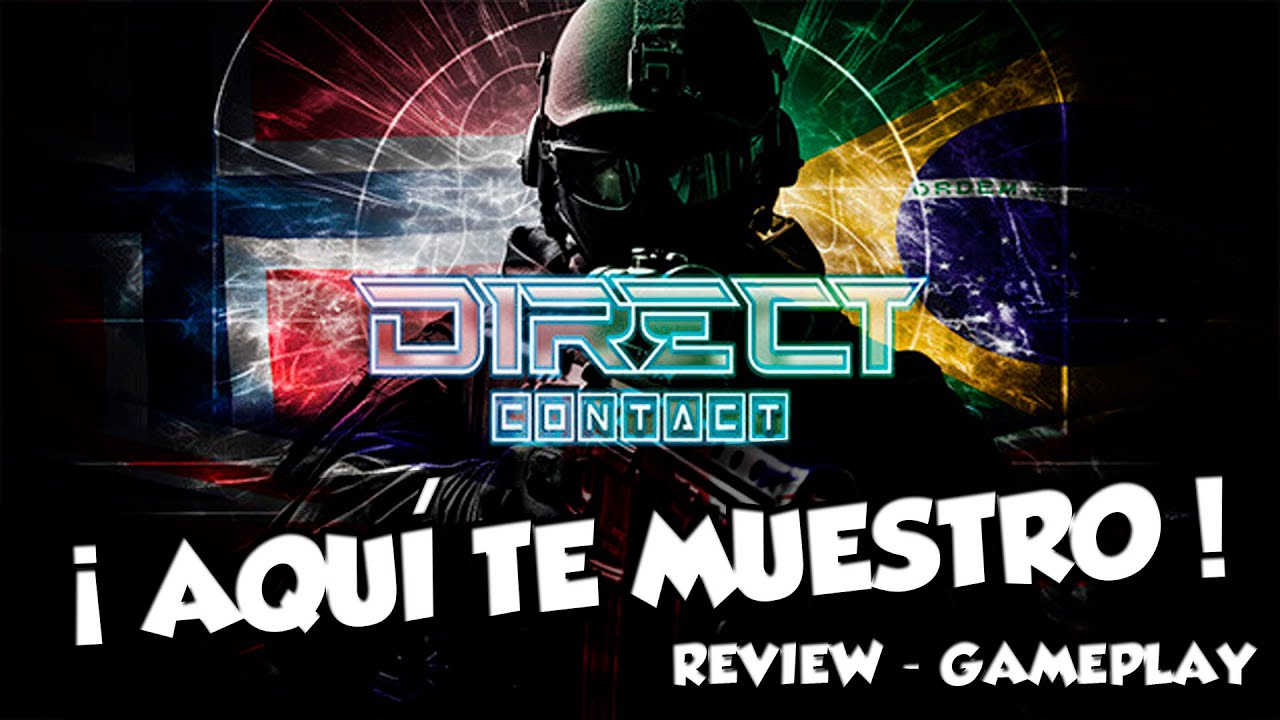 Direct Contact Un contacto inicial #review #gameplay #español - YouTube